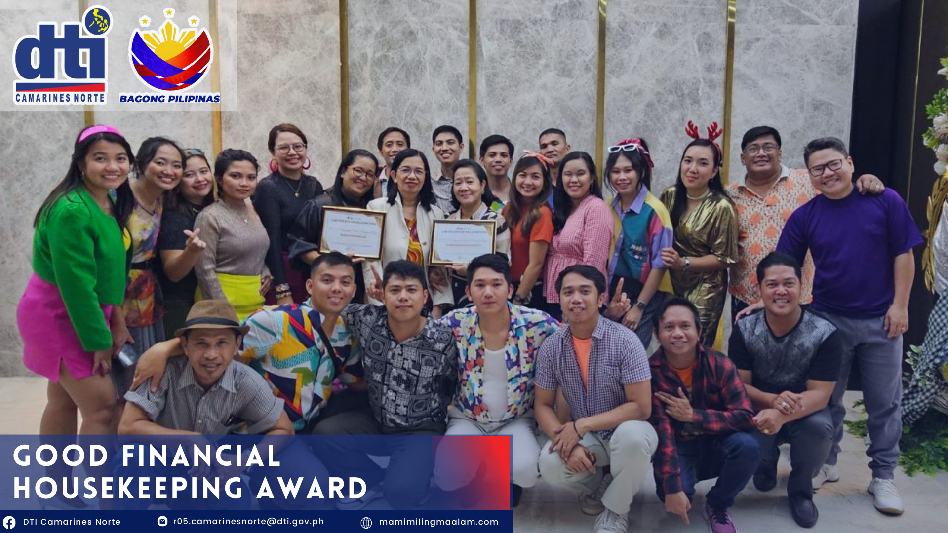 DTI-CNPO RECEIVES PRESTIGIOUS AWARDS FOR THE FOURTH TIME! - DTI ...