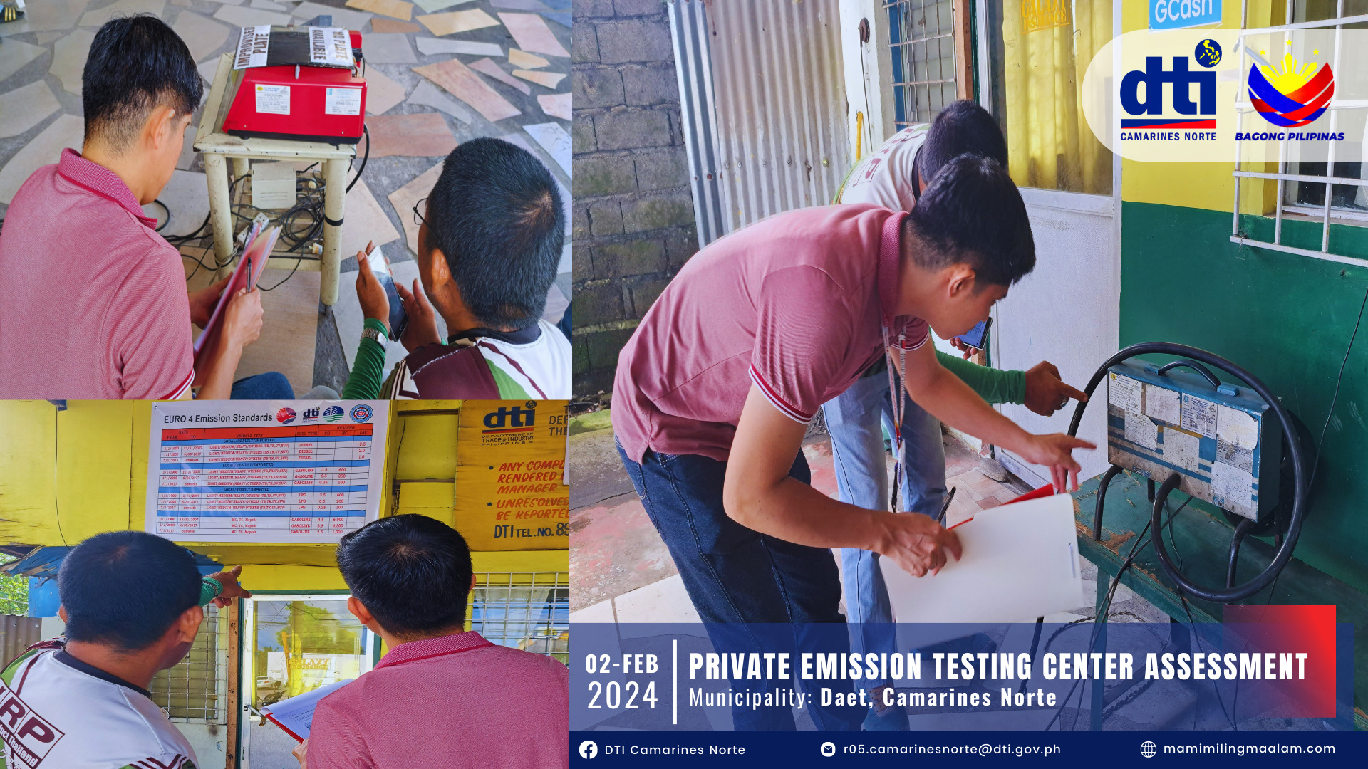 DTI assesses PETC’s conformance to accreditation requirements - DTI ...